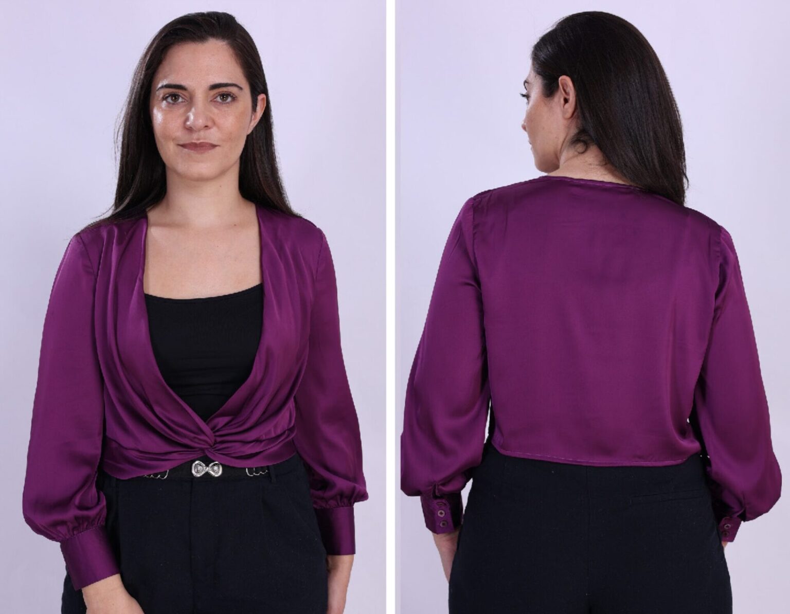 How to Sew a Front Knot Top: Step-by-Step Tutorial – Winslet's Sewing ...