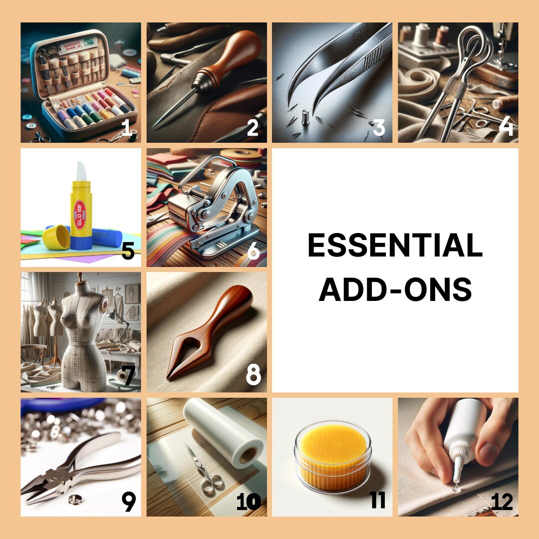 100 Sewing Tools and Equipment for Beginner and Advanced Sewists ...