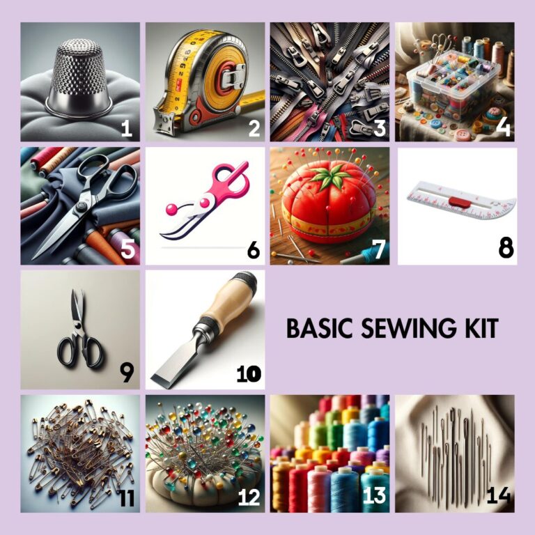 100 Sewing Tools and Equipment for Beginner and Advanced Sewists ...