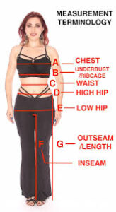 Step-by-Step Guide to Taking Perfect Body Measurements for Sewing ...