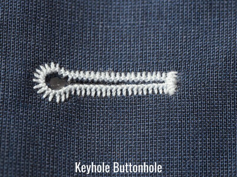 A Guide to Buttonholes & Button Loops : Essential Sewing Notions ...