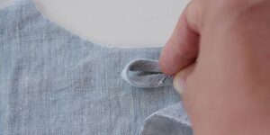 A Guide to Buttonholes & Button Loops : Essential Sewing Notions ...